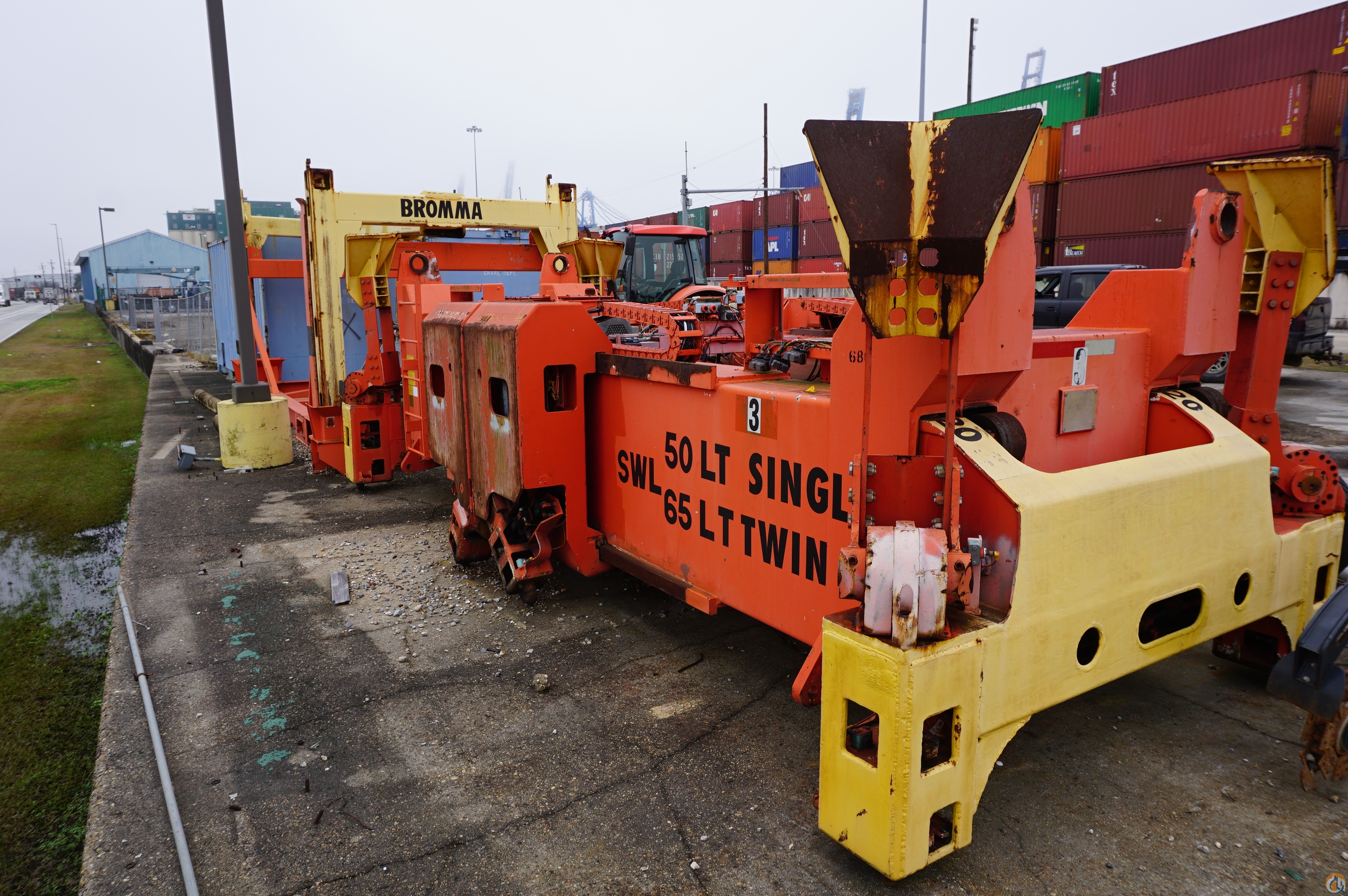 Bromma Spreader Bars (Lifting Beams) Used 0 Fairco :: Crane Network ...