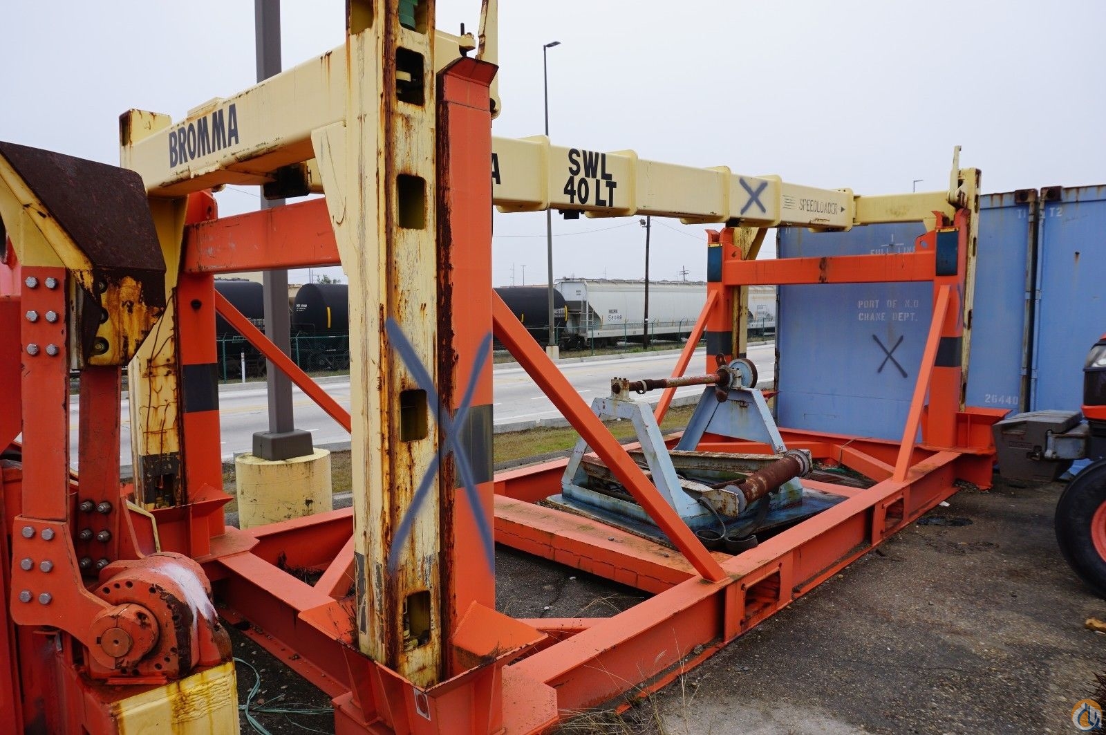 Bromma Spreader Bars (Lifting Beams) Used 0 Fairco :: Crane Network ...