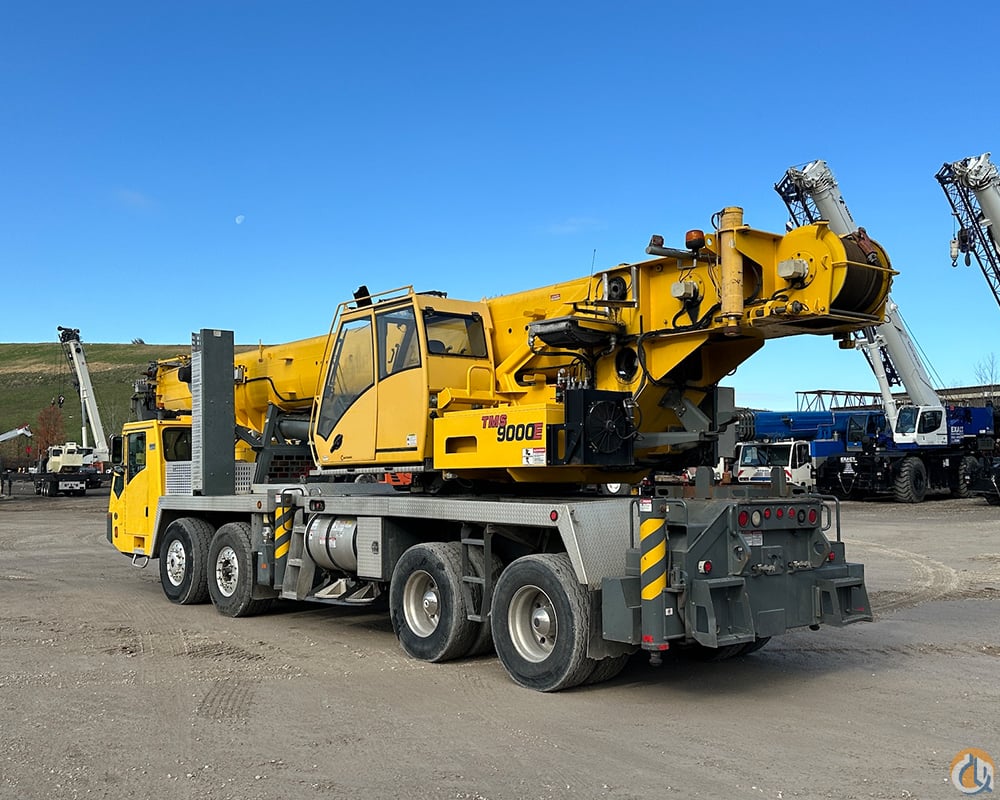 Grove TMS9000E Truck Mounted Telescopic Boom Cranes Very Good Exact ...
