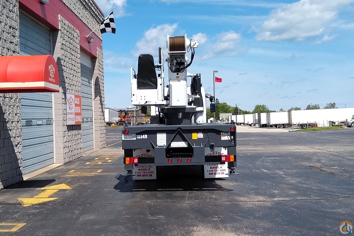 Manitex 22101 S Boom Truck Cranes New Giuffre Bros. Cranes, Inc ...