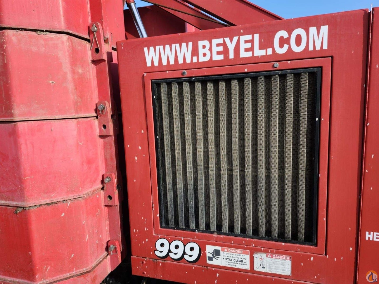 Manitowoc 999 Crawler Lattice Boom Cranes Good Beyel Brothers Inc ...