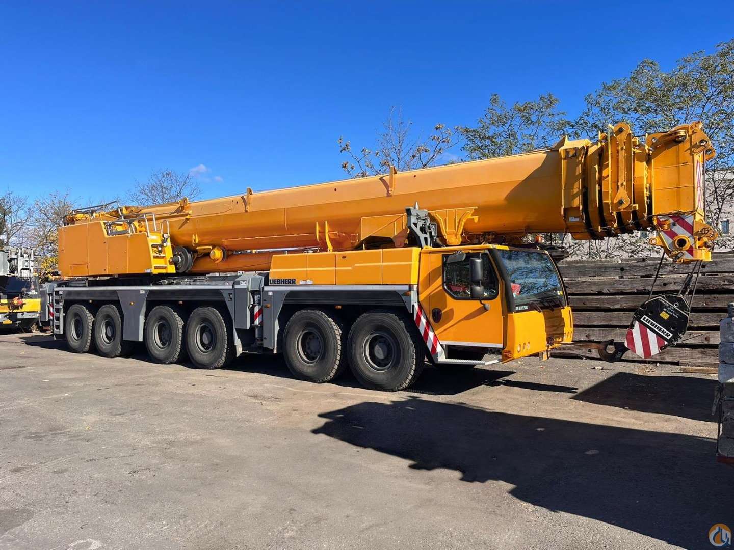 Liebherr LTM 1350-6.1 All Terrain Cranes Excellent Quality Cranes ...