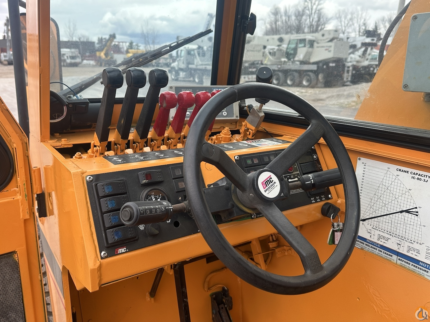 Broderson IC-80-3J Carry Deck Industrial Cranes Excellent Exact Crane & Equipment Corp. :: Crane ...