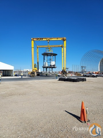 Mi-Jack MJ100 Gantry/Overhead Cranes Fair IronPlanet :: Crane Network ...
