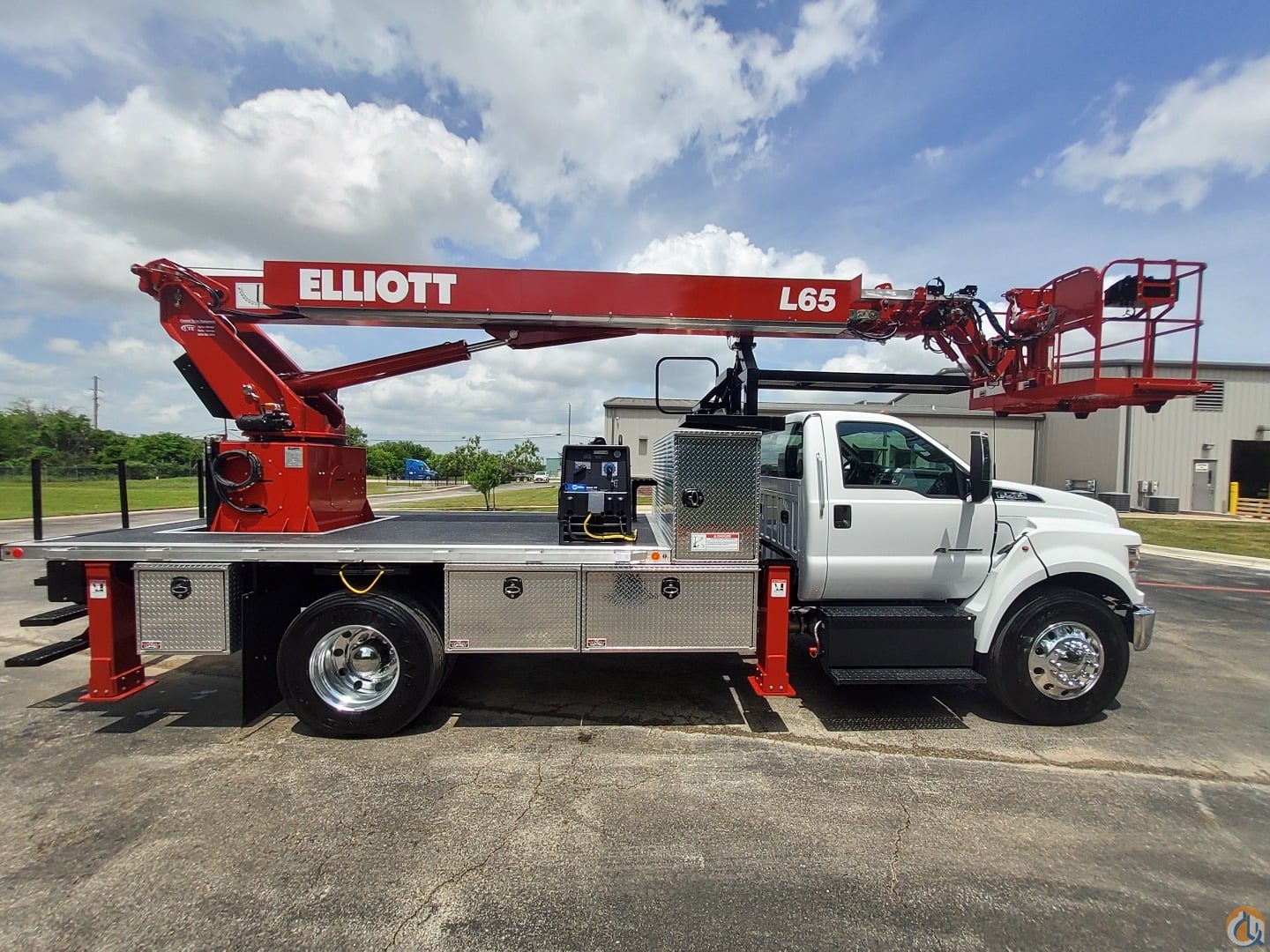 Elliott L65R Hi Reach New Central Texas Equipment :: Crane Network ...