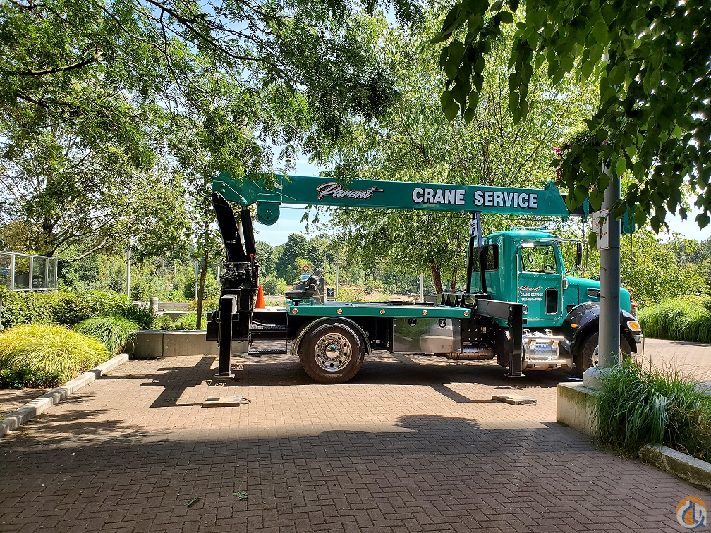 UNIC REVOLUTION 84RM Boom Truck Cranes Excellent Parent Crane Service ...