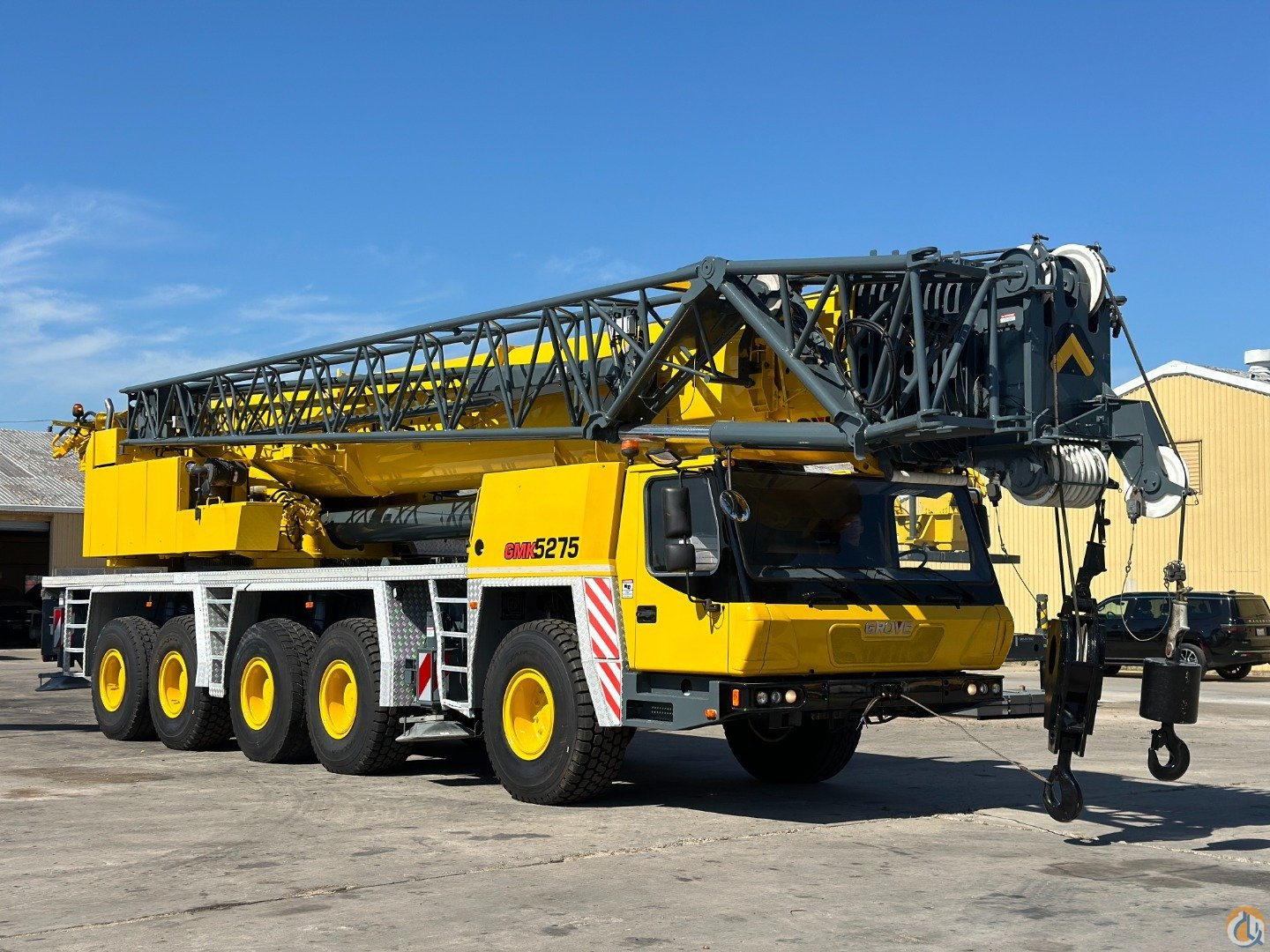 Grove GMK5275 All Terrain Cranes Very Good Crane Monsters Corp (by machinery monsters) :: Crane ...