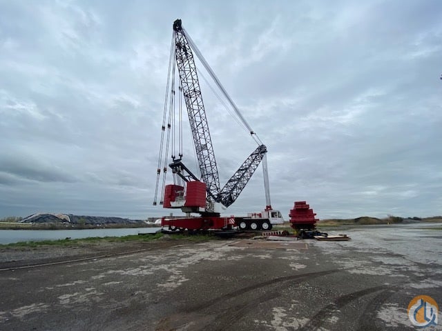 Demag TC 3000 Truck Mounted Lattice Boom Cranes Very Good Barnhart ...