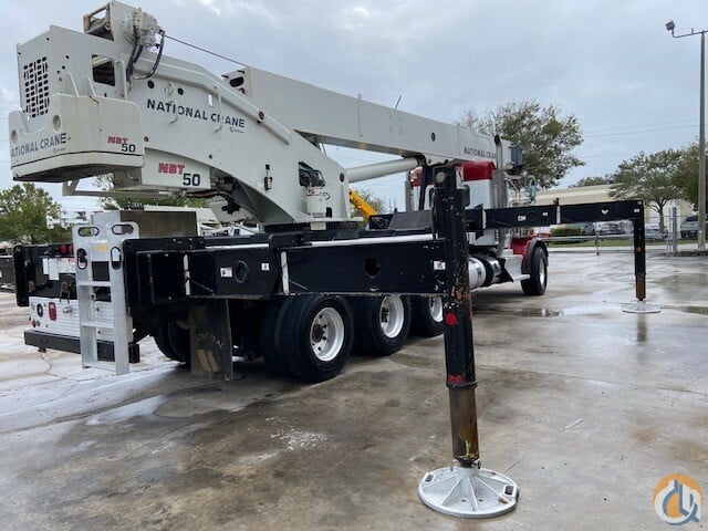 National NBT50-102 Boom Truck Cranes Very Good Select Crane Sales, LLC ...