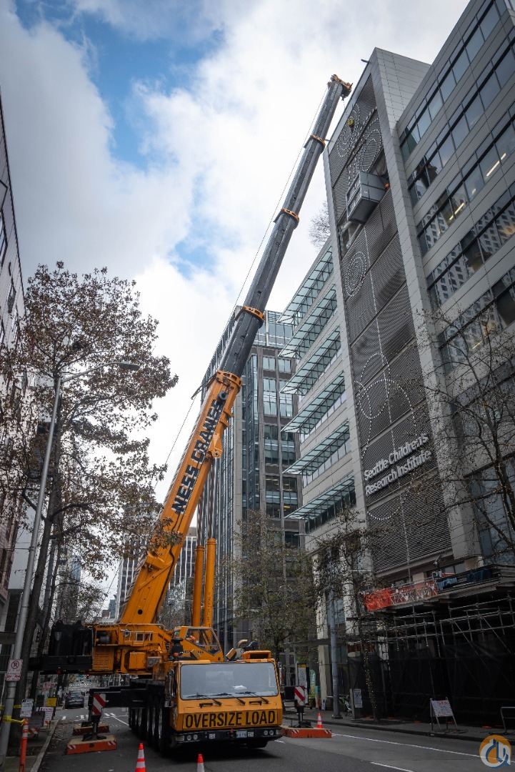 Grove GMK7550 All Terrain Cranes Very Good NessCampbell Crane Rigging ...