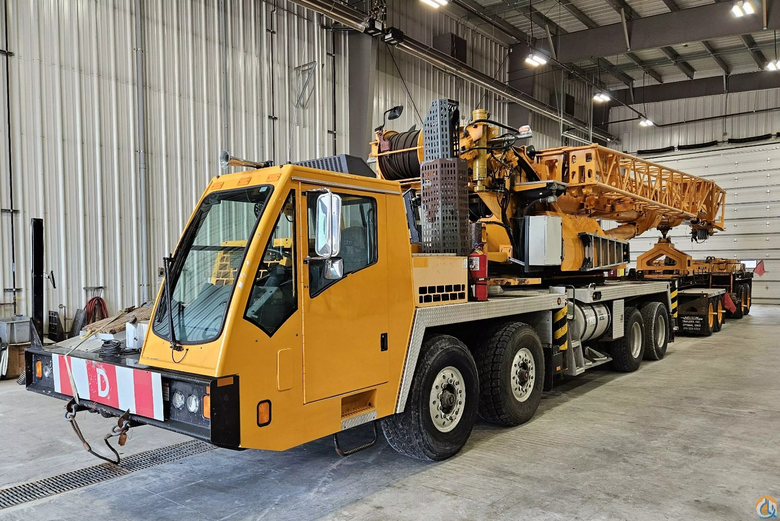 Grove TMS9000E Truck Mounted Telescopic Boom Cranes Fair JDC Cranes ...