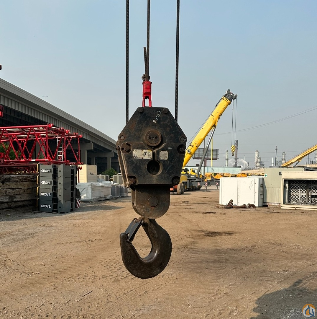 Link-Belt RTC-8090 II Rough Terrain Cranes Very Good Select Crane Sales, LLC :: Crane Network ...