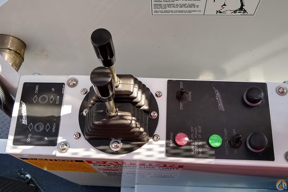 Manitex 22101 S Boom Truck Cranes New Giuffre Bros. Cranes, Inc ...