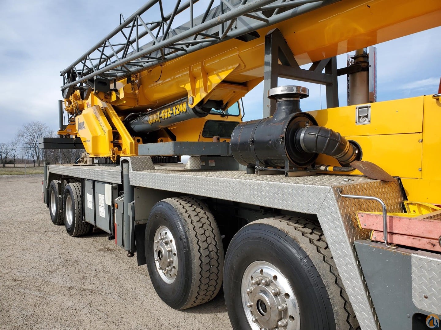 Grove TMS760E Truck Mounted Telescopic Boom Cranes Good Jcrane, Inc ...