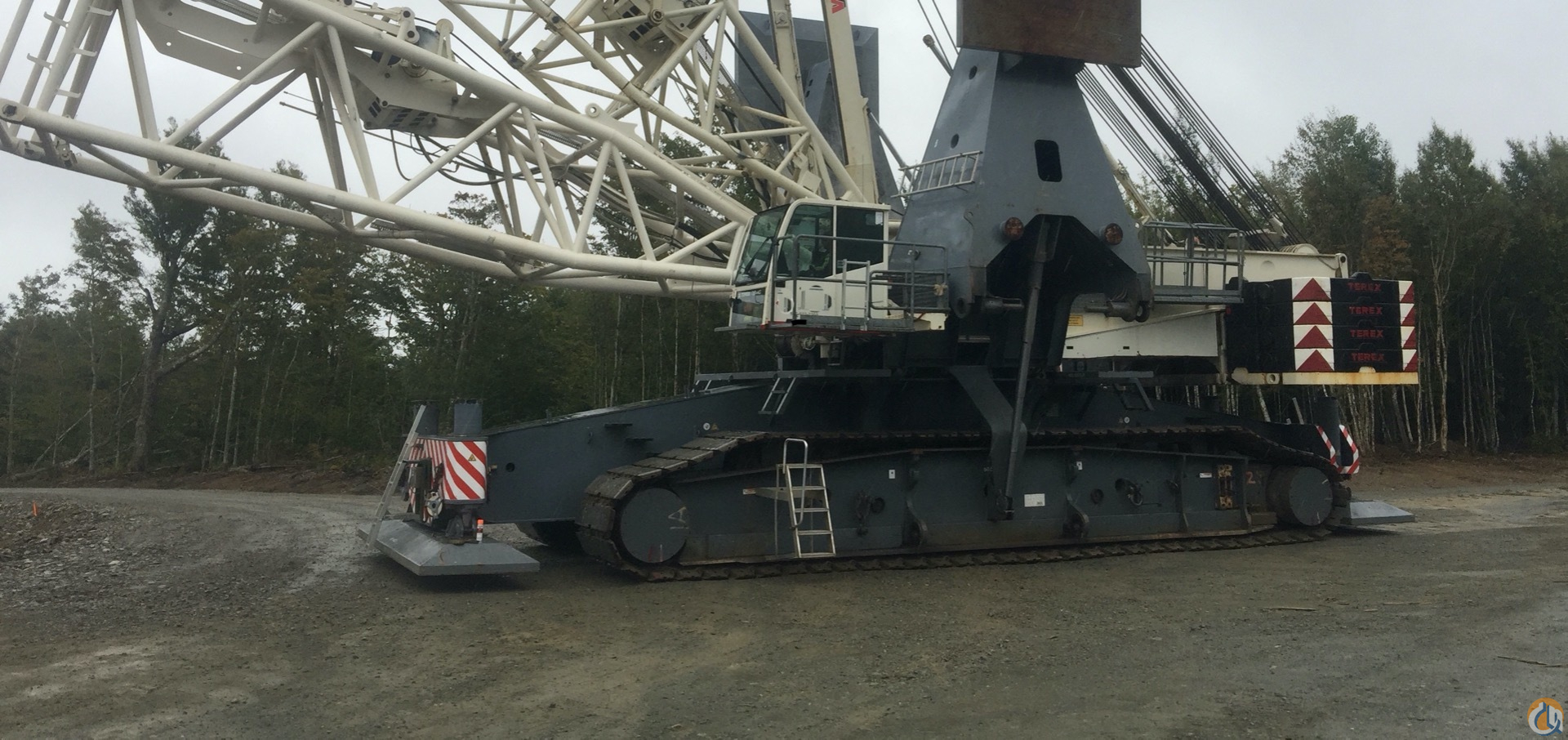 Demag CC 2800-1 Crawler Lattice Boom Cranes Very Good Erwin Crane ...