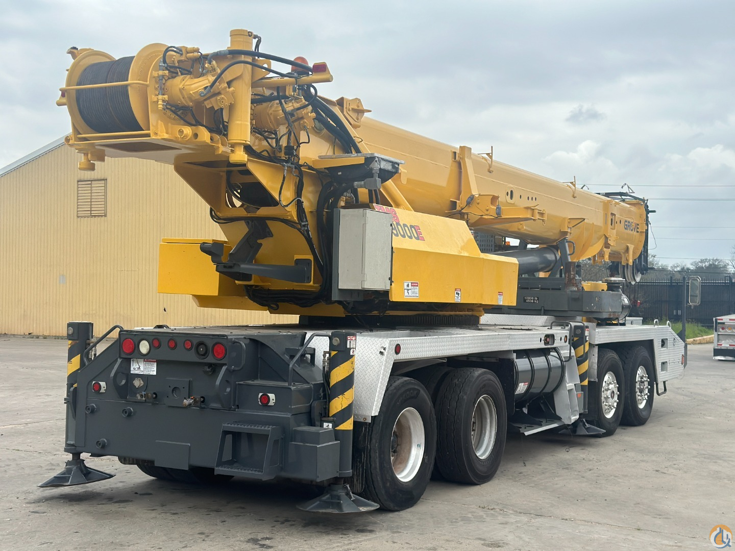 Grove TMS9000E Truck Mounted Telescopic Boom Cranes Very Good Crane ...