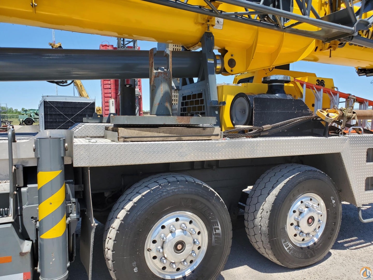 Grove TMS9000E Truck Mounted Telescopic Boom Cranes Very Good Jcrane ...