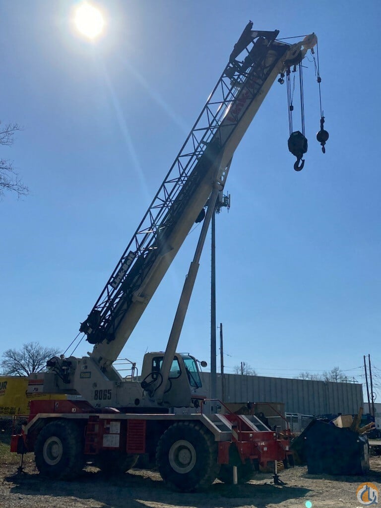 Link-Belt RTC-8065 II Rough Terrain Cranes Good Rexco Equipment, Inc ...