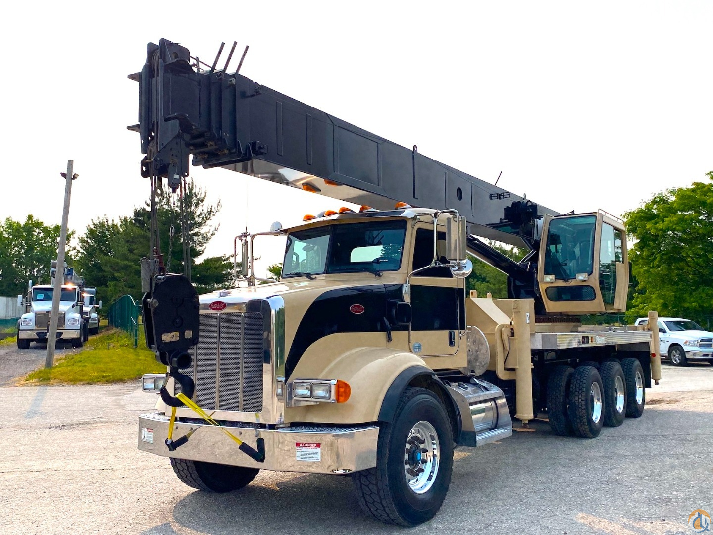 National NBT50-102 Boom Truck Cranes Excellent Exact Crane & Equipment ...