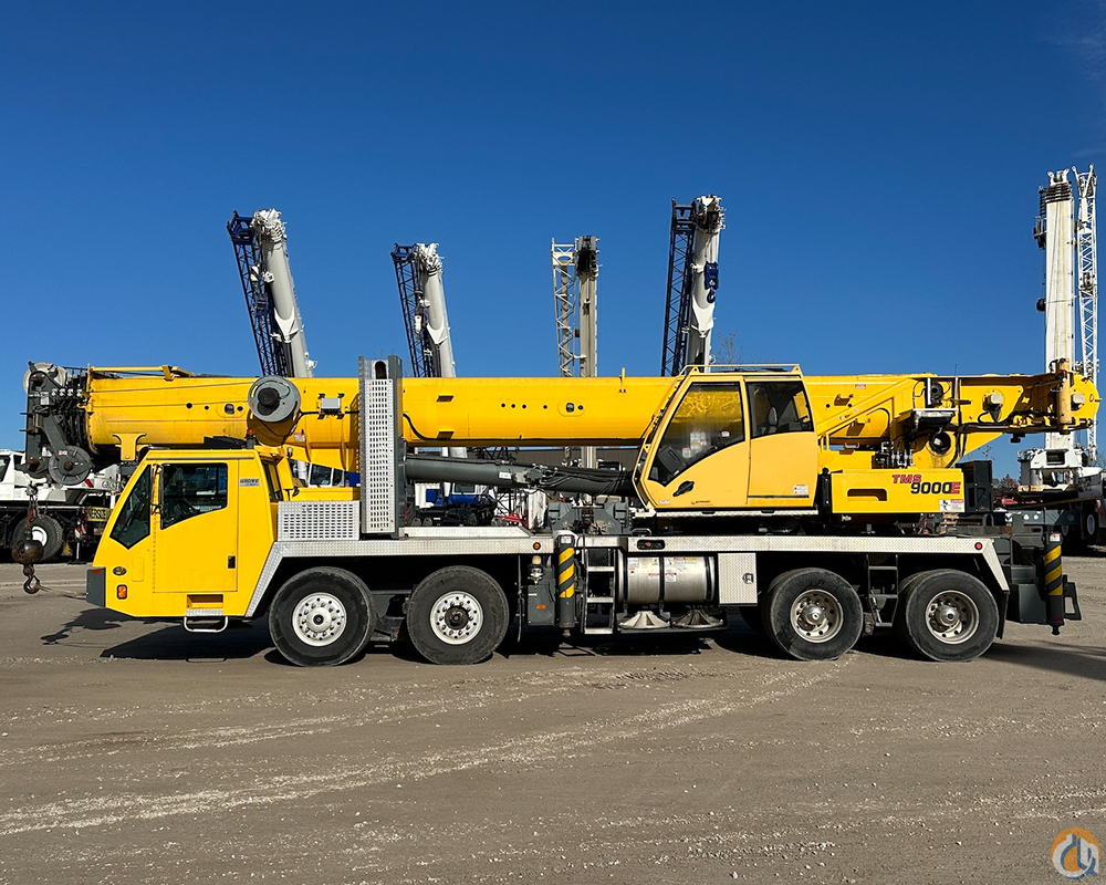 Grove TMS9000E Truck Mounted Telescopic Boom Cranes Very Good Exact ...