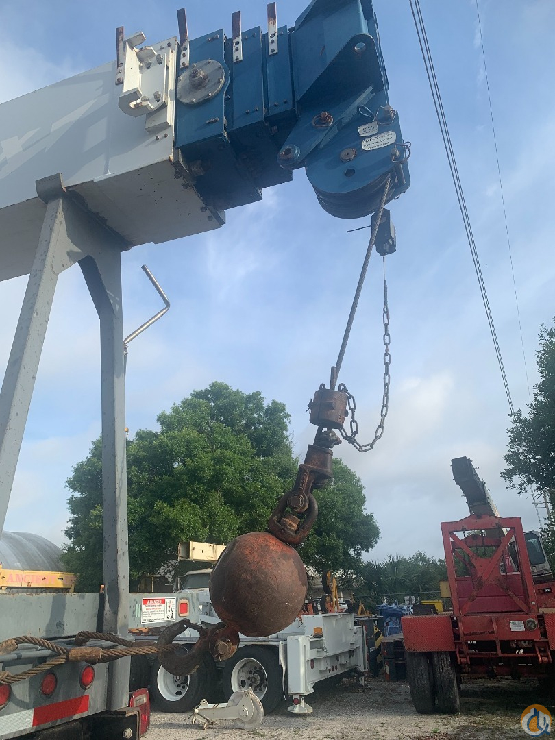 Manitex 35124C Boom Truck Cranes Very Good Select Crane Sales, LLC ...