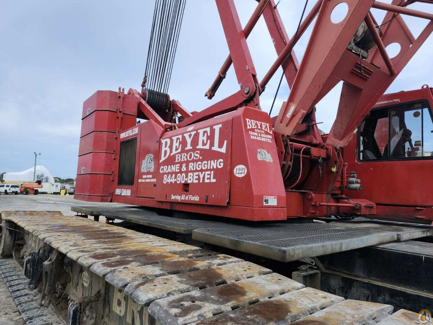 Manitowoc 999 Crawler Lattice Boom Cranes Good Beyel Brothers Inc ...