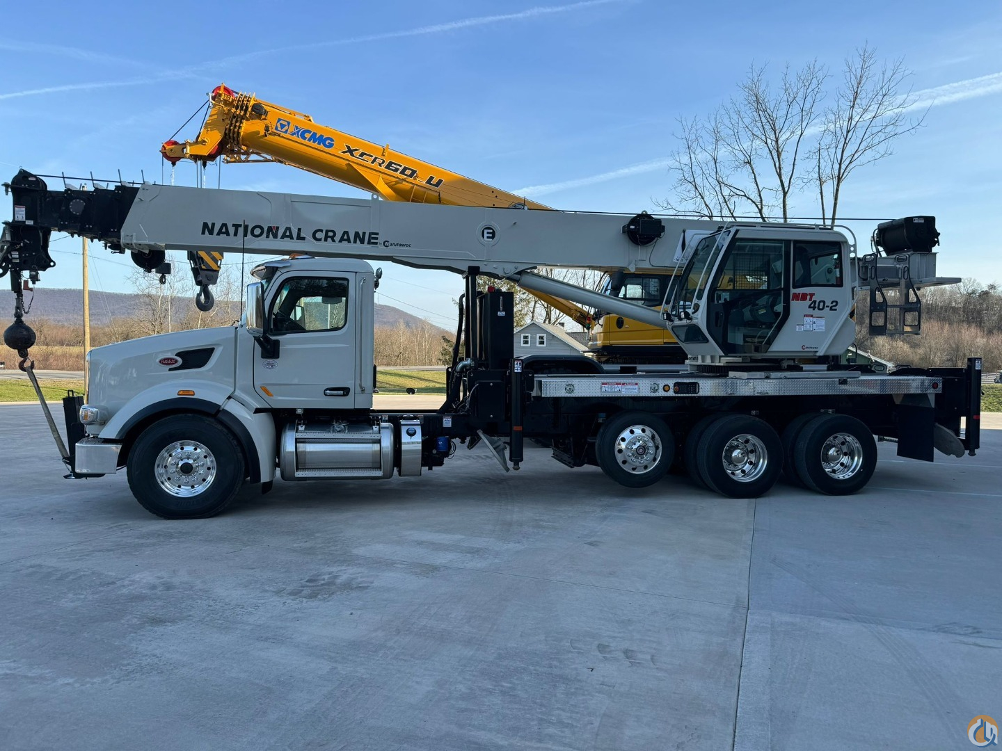 National NBT40127-2 Boom Truck Cranes Excellent High Caliber Cranes ...