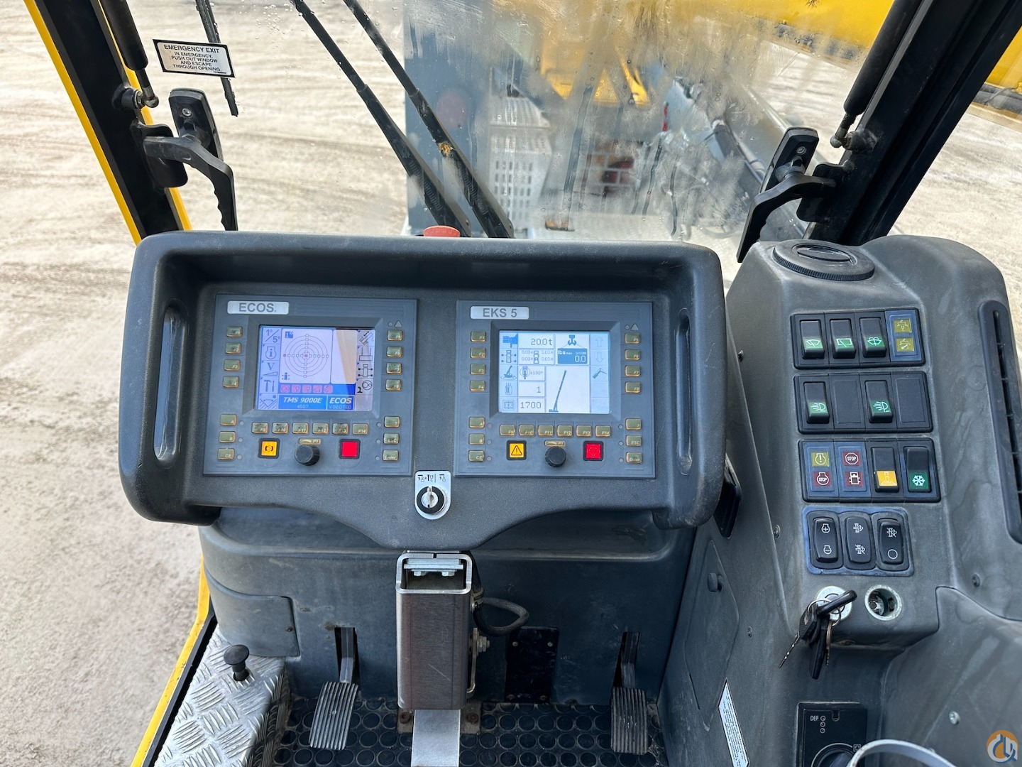 Grove TMS9000E Truck Mounted Telescopic Boom Cranes Very Good Exact ...