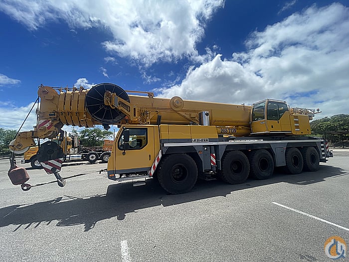Liebherr LTM 1220-5-2 All Terrain Cranes Very Good Michels Machinery Co ...