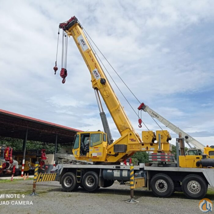 Grove TMS700E Truck Mounted Telescopic Boom Cranes Good Walter Payton ...