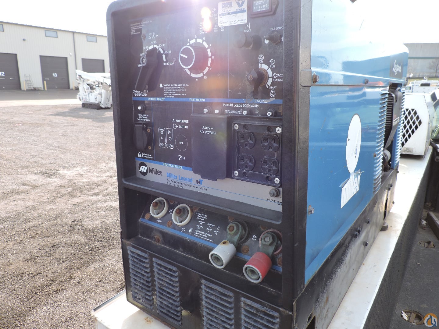 IMT 5525 Service Truck Crane Excellent Runnion Equipment Co. :: Crane ...