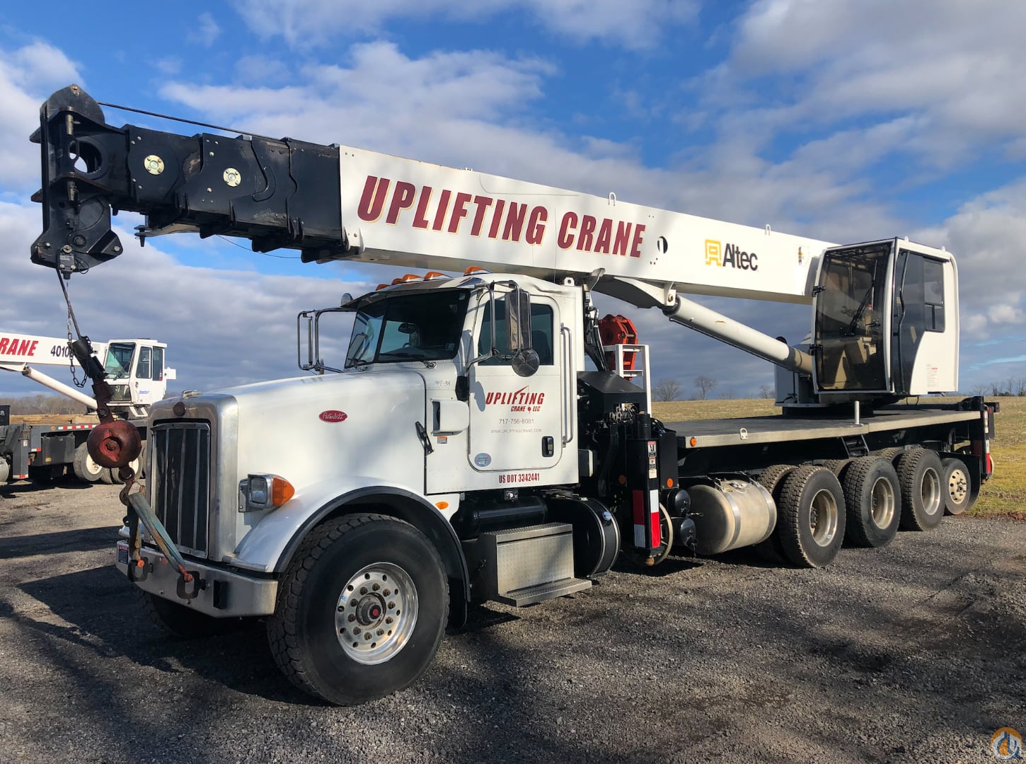 Altec AC40-152S Boom Truck Cranes Very Good Uplifting Crane, LLC ...