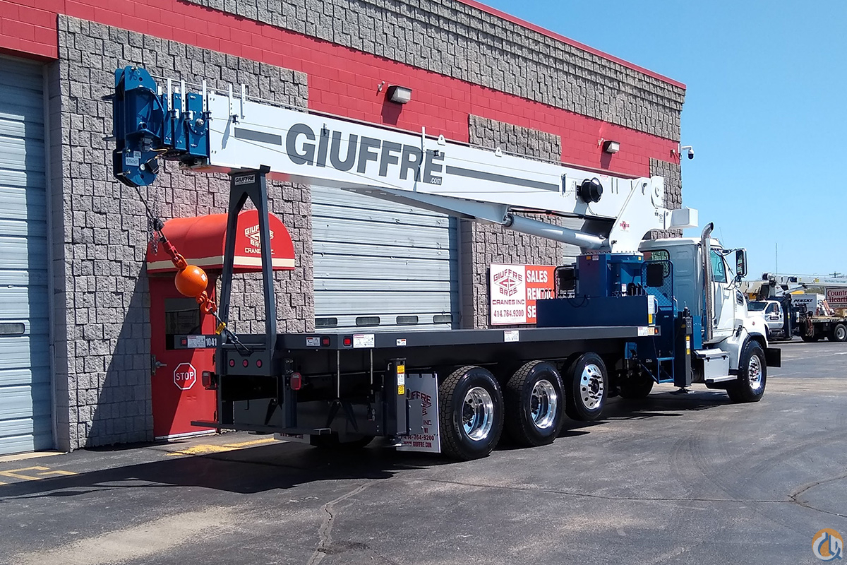 Manitex 35124 C Boom Truck Cranes New Giuffre Bros. Cranes, Inc ...
