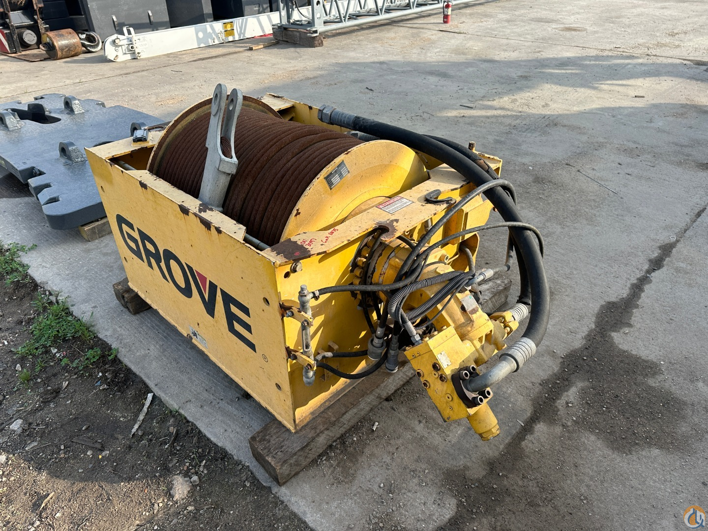 Grove GMK5275 All Terrain Cranes Excellent Crane Monsters Corp (by ...