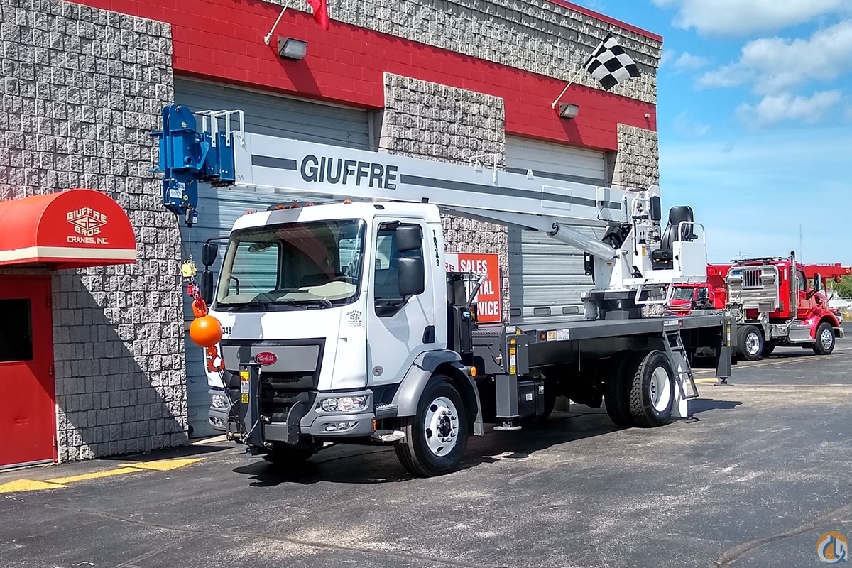 Manitex 22101 S Boom Truck Cranes New Giuffre Bros. Cranes, Inc ...