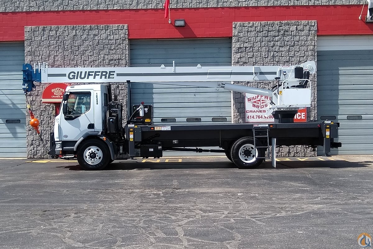 Manitex 22101 S Boom Truck Cranes New Giuffre Bros. Cranes, Inc ...