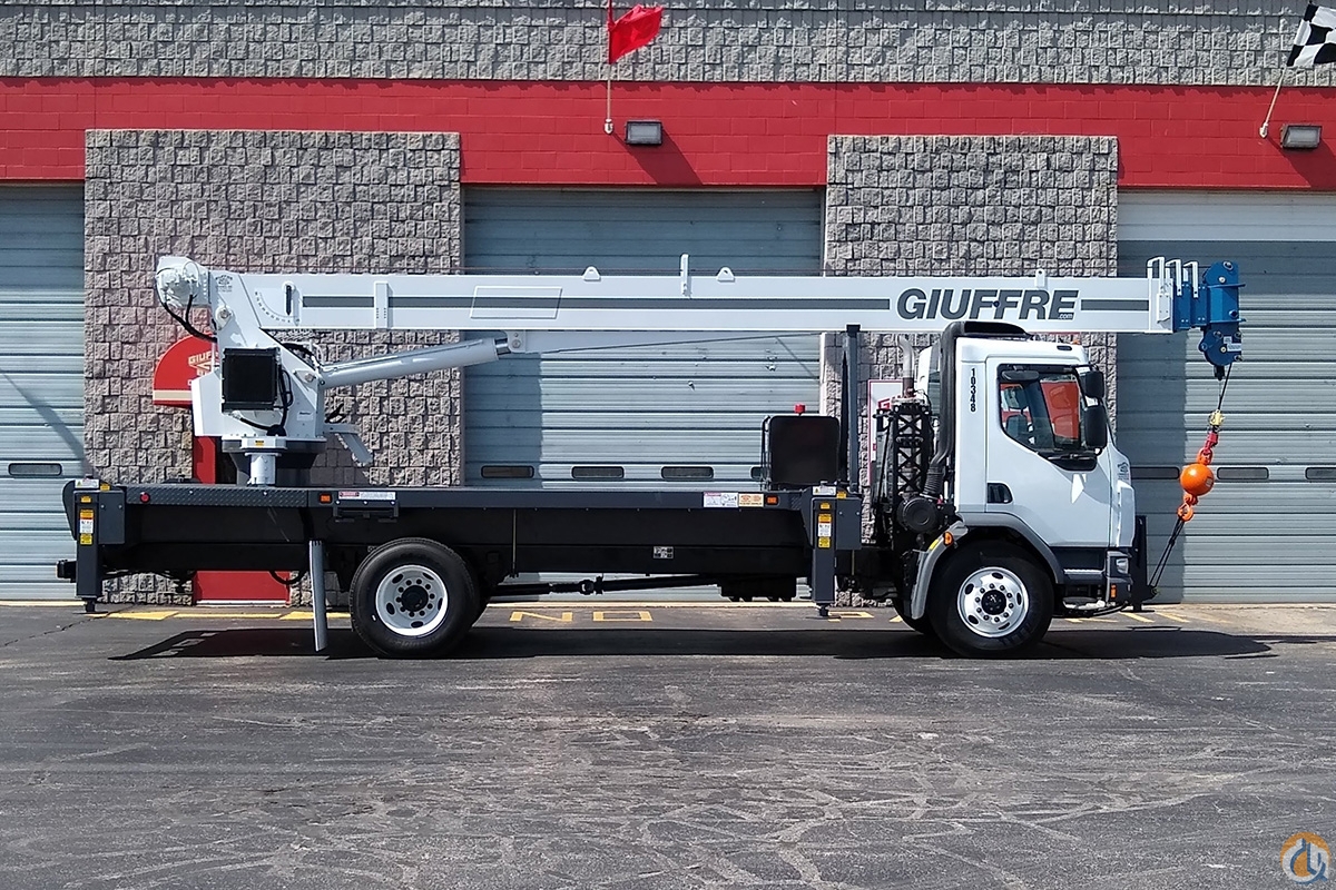 Manitex 22101 S Boom Truck Cranes New Giuffre Bros. Cranes, Inc ...