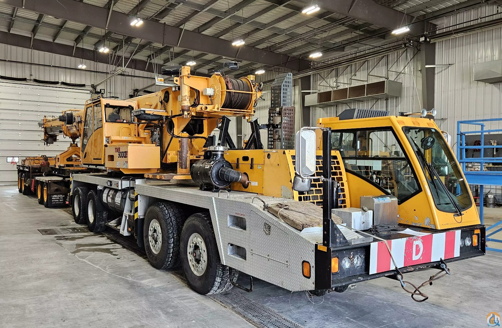 Grove TMS9000E Truck Mounted Telescopic Boom Cranes Fair JDC Cranes ...