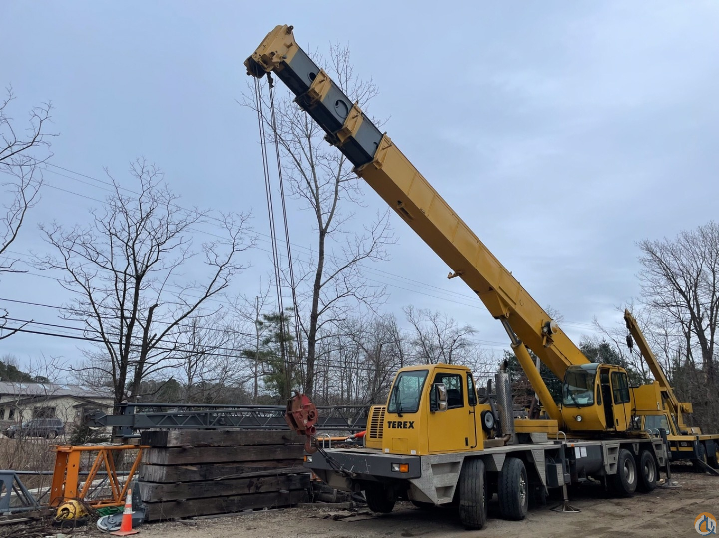 Terex T 560 Truck Mounted Telescopic Boom Cranes Fair Royal Truck Sales ...