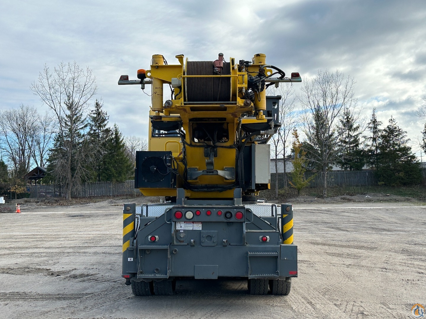 Grove TMS9000E Truck Mounted Telescopic Boom Cranes Very Good Exact ...