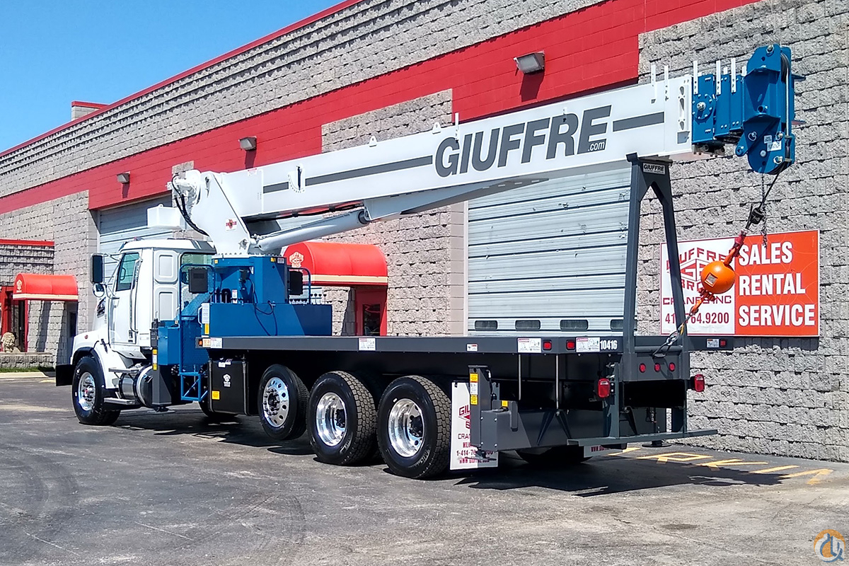 Manitex 35124 C Boom Truck Cranes New Giuffre Bros. Cranes, Inc ...