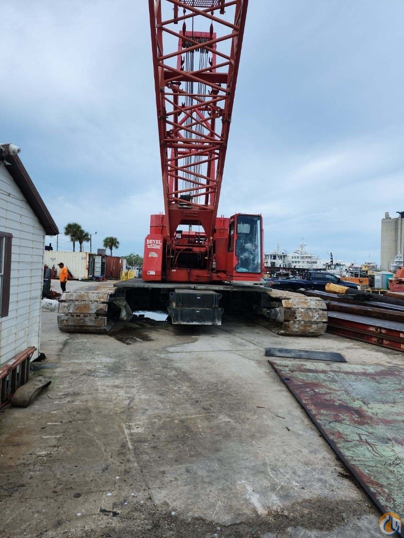Manitowoc 999 Crawler Lattice Boom Cranes Good Beyel Brothers Inc ...