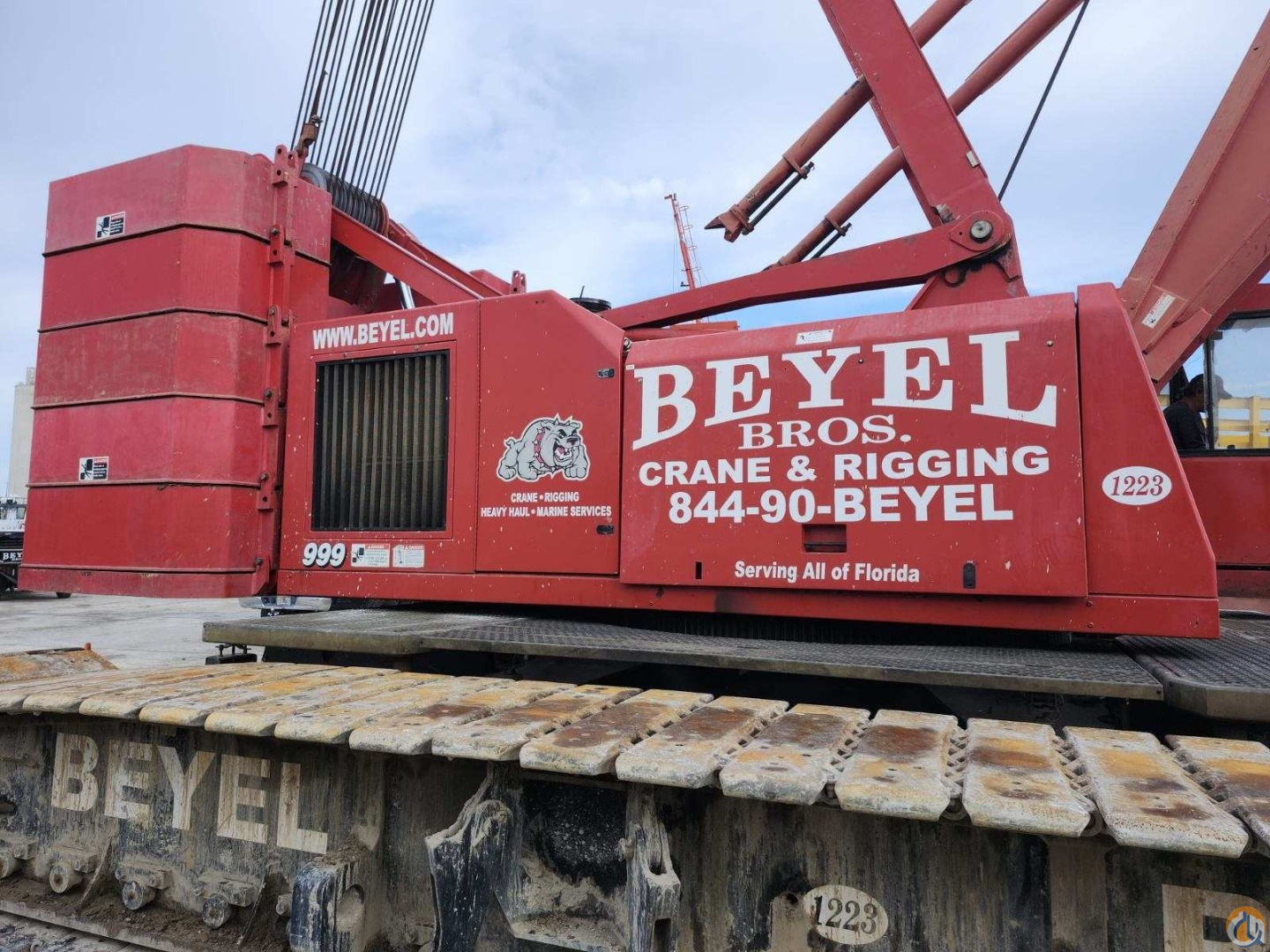 Manitowoc 999 Crawler Lattice Boom Cranes Good Beyel Brothers Inc ...