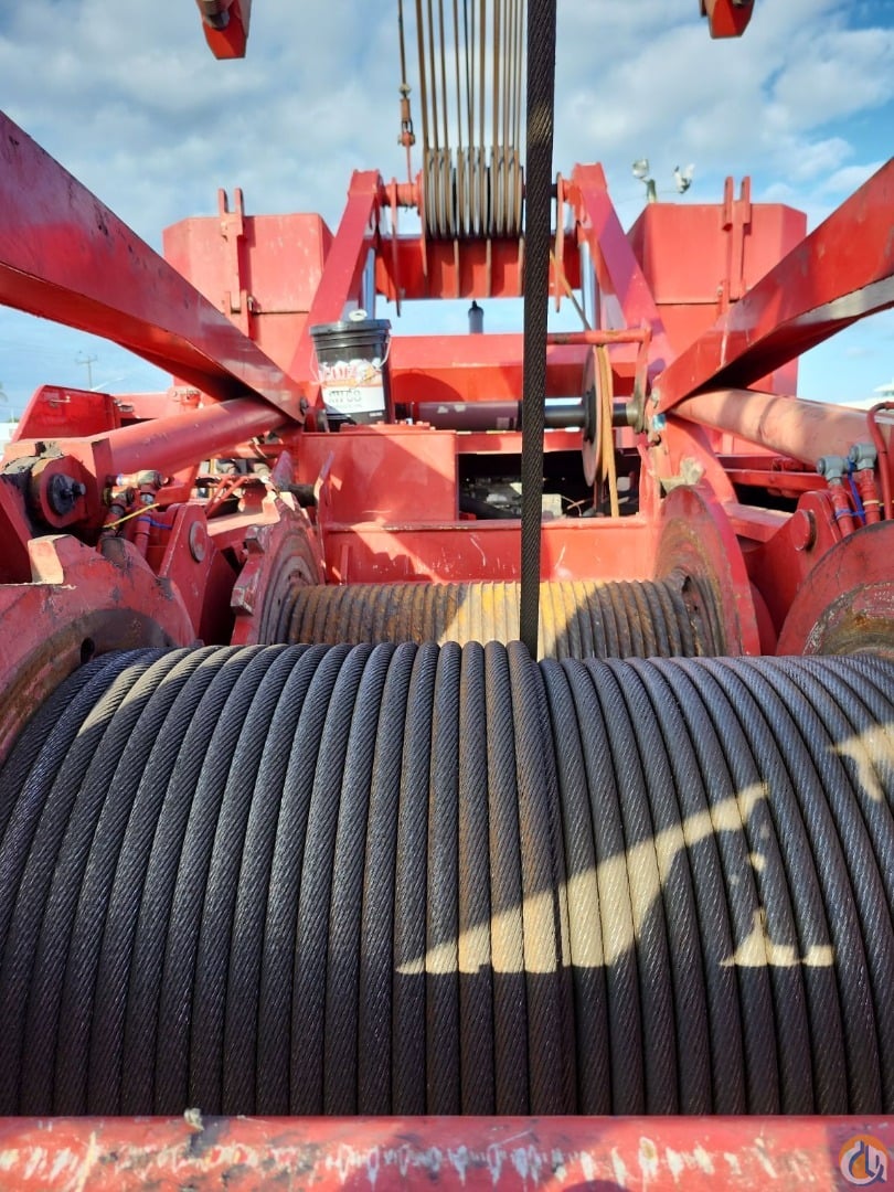 Manitowoc 999 Crawler Lattice Boom Cranes Good Beyel Brothers Inc ...