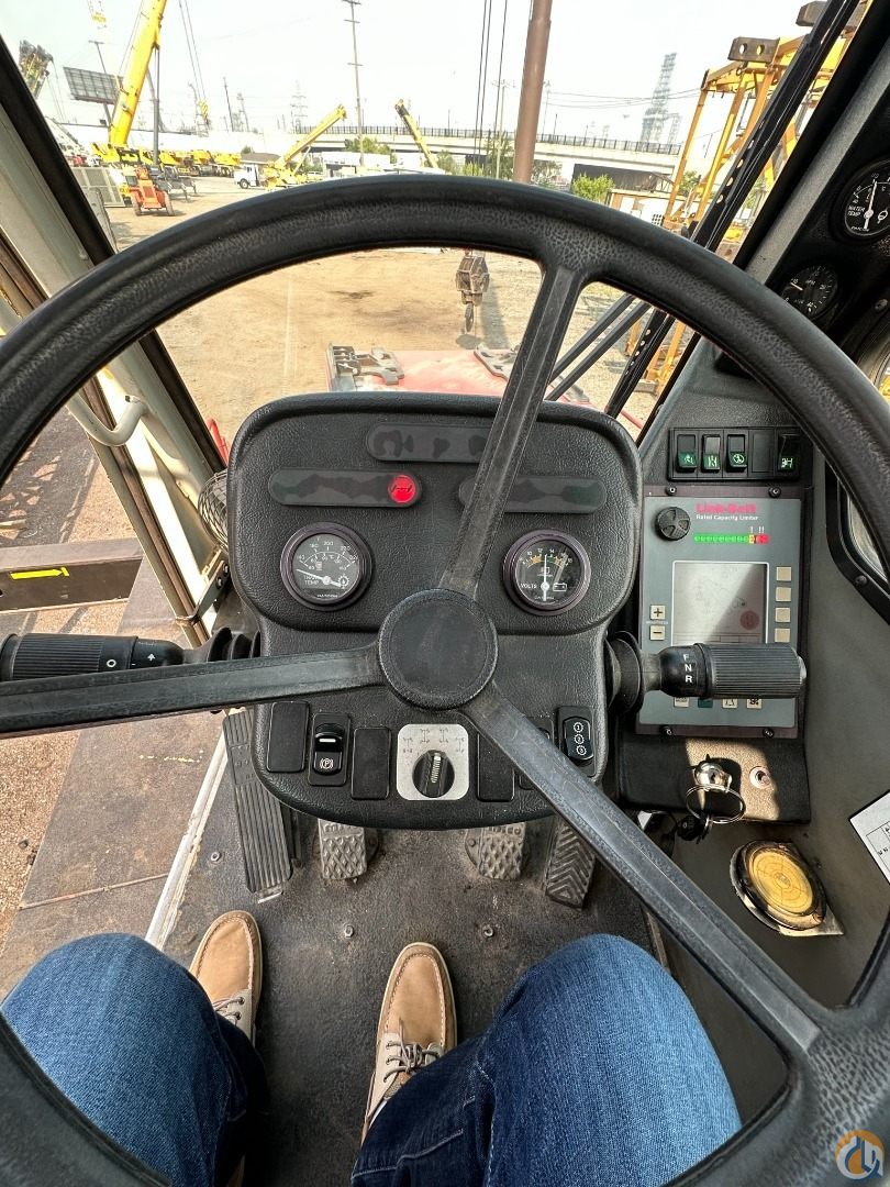 Link-Belt RTC-8090 II Rough Terrain Cranes Very Good Select Crane Sales, LLC :: Crane Network ...