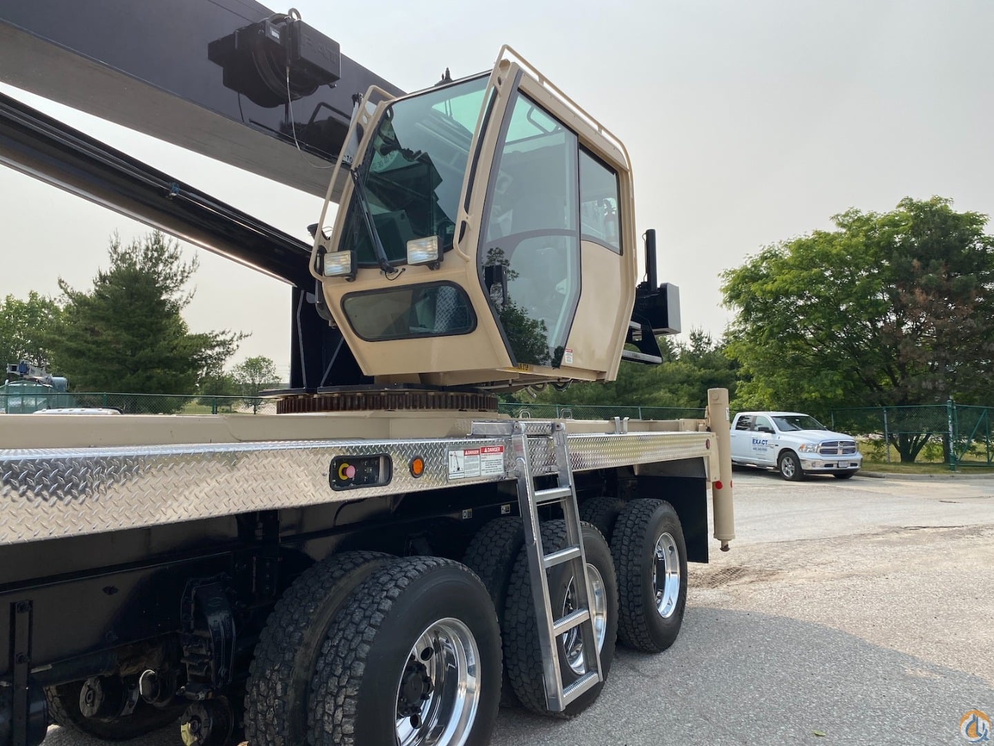 National NBT50-102 Boom Truck Cranes Excellent Exact Crane & Equipment ...