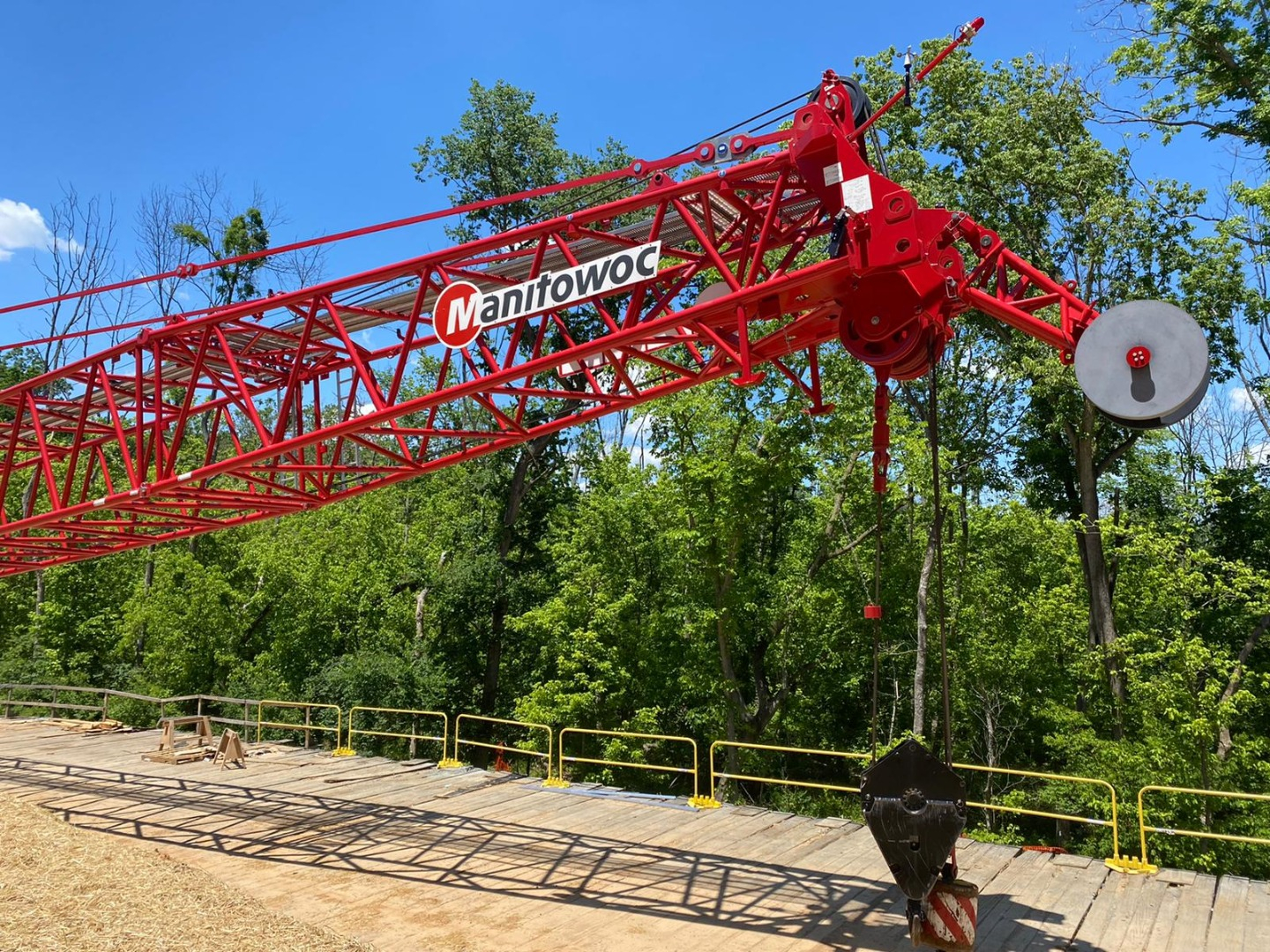 Manitowoc MLC300 Crawler Lattice Boom Cranes Excellent Quality Cranes ...