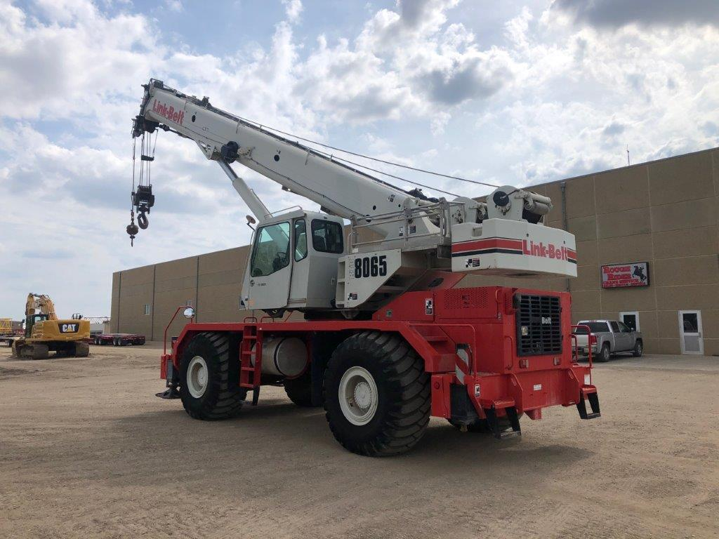 Link-Belt RTC-8065 II Rough Terrain Cranes Very Good RTL Equipment, Inc ...