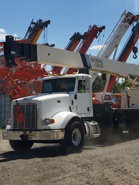 FreeCraneSpecs.com: Manitex 50155SHL Crane Specifications/Load Charts